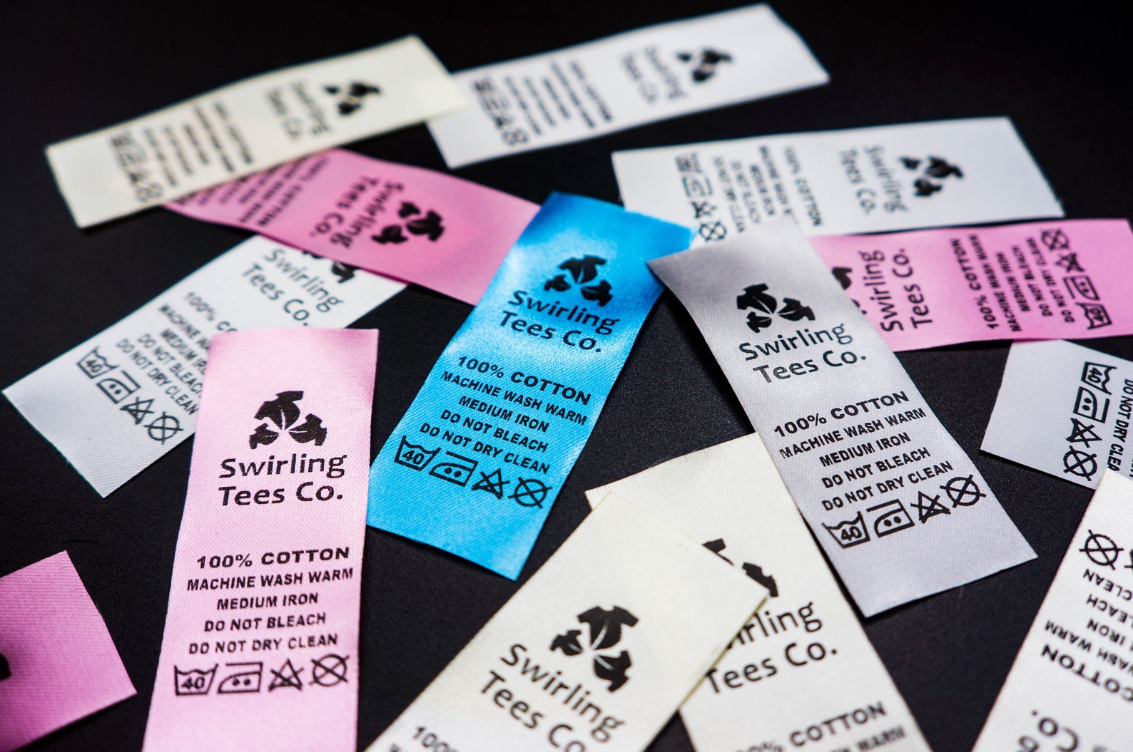 50pcs Fabric Clothing Labels for Handmade Items Personalized | Etsy