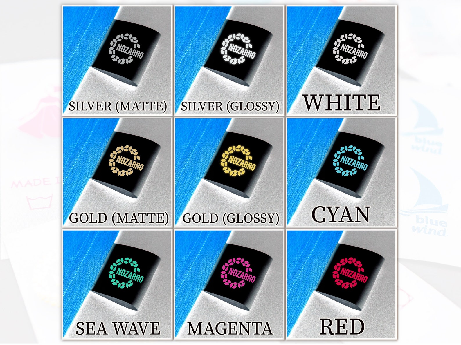 50pcs Black Custom Fabric Labels for Handmade Items Tags for | Etsy