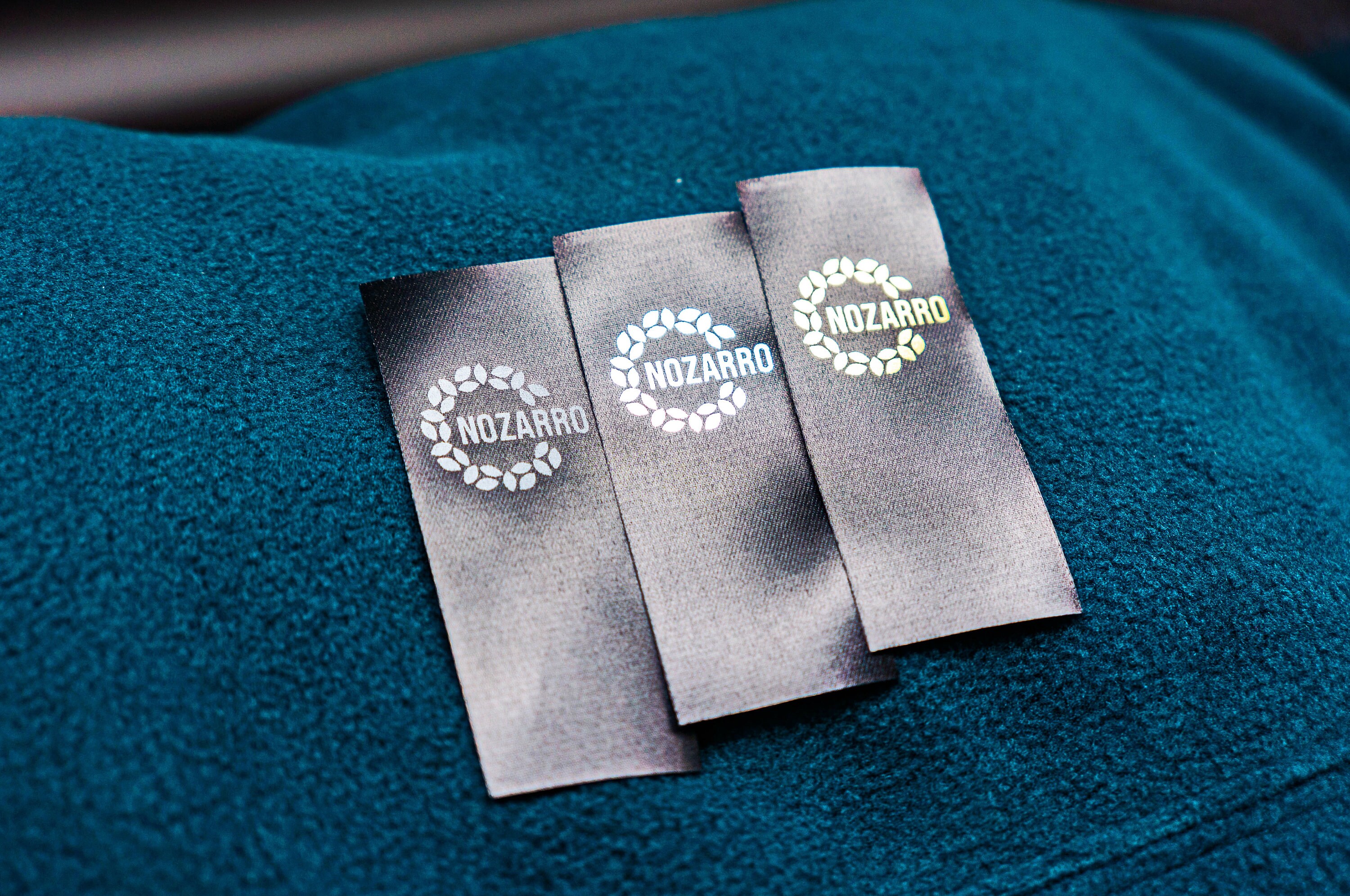 50pcs Black Custom Fabric Labels for Handmade Items Tags for - Etsy