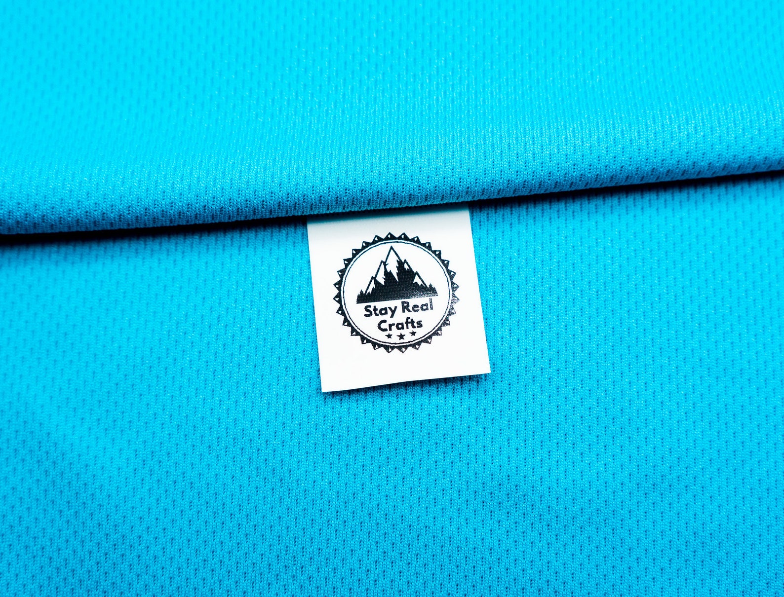 Nylon Flat Care Labels PRE-CUT Fabric Tags for Handmade - Etsy