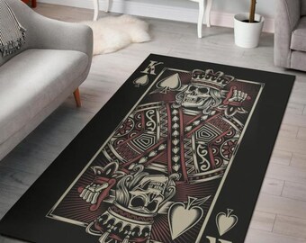 Playing Cards Rug - Etsy