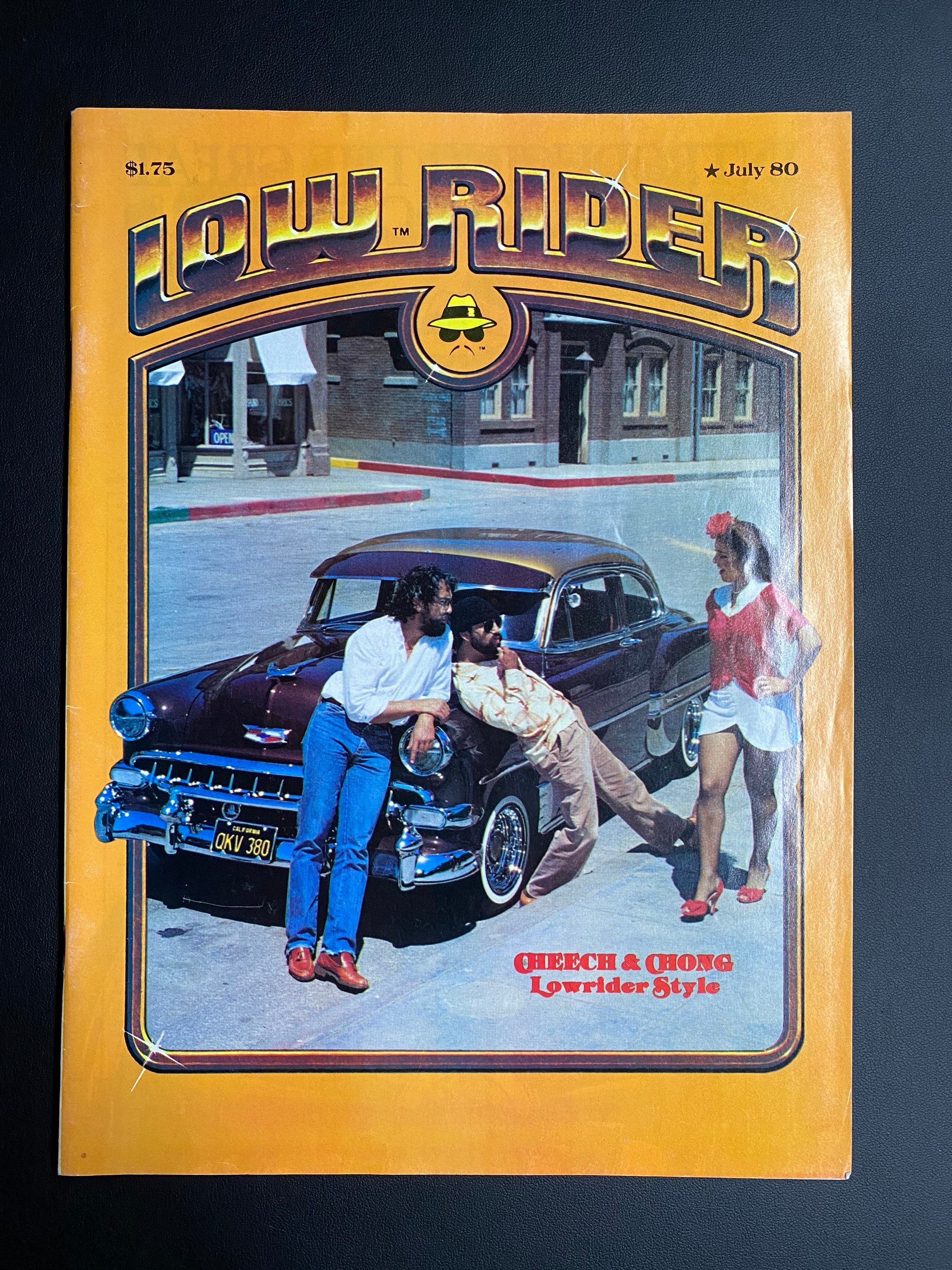 Low Rider Magazine Logo
