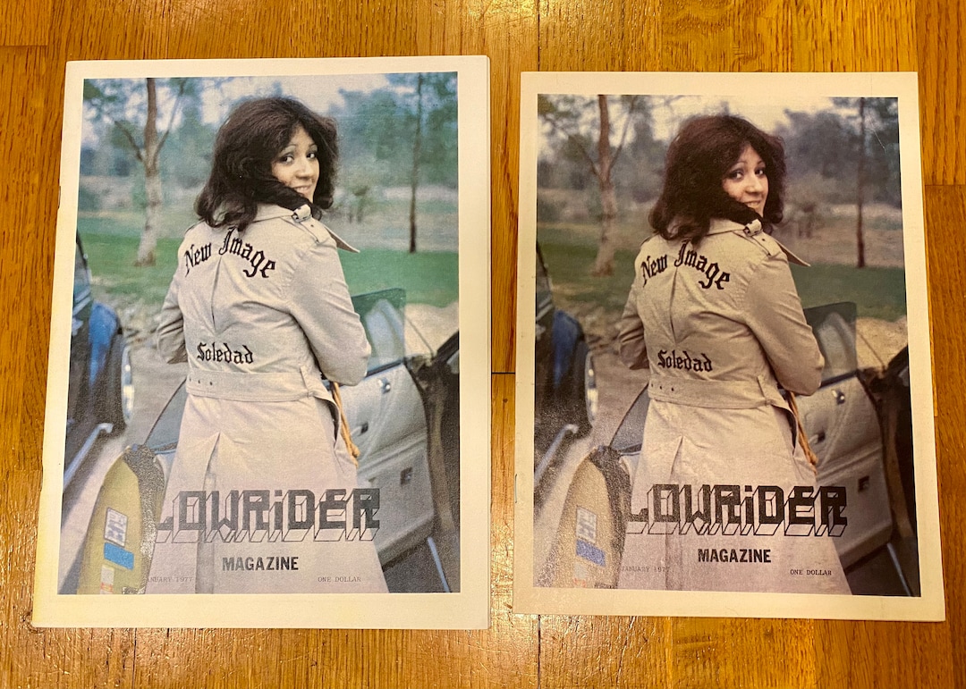 Rare!!! Low Rider Magazine 1977 Original + Reprint First Volume - Etsy