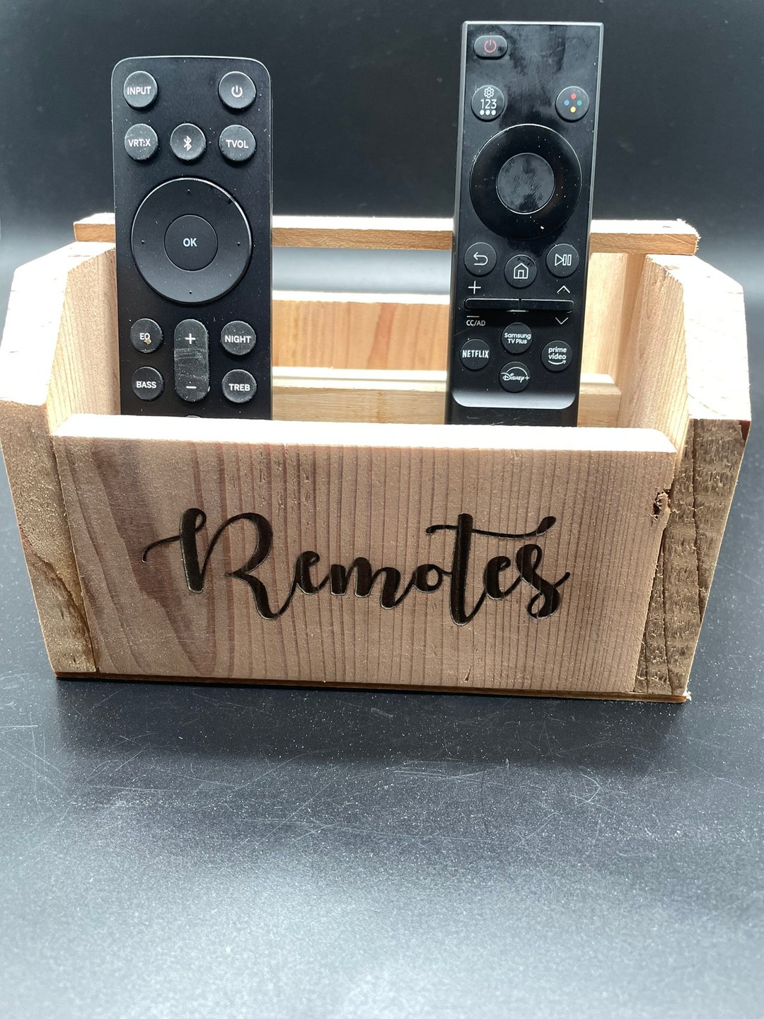 Remote Caddy, Remote Control Caddy, TV Remote Caddy, Remote Storage ...