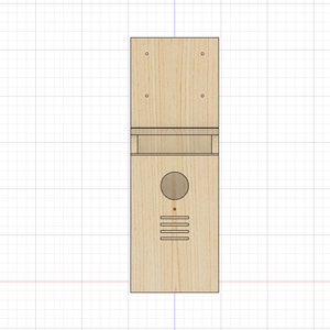 Screech Owl House Plans: 3D Model, Build Instructions (digital Download ...