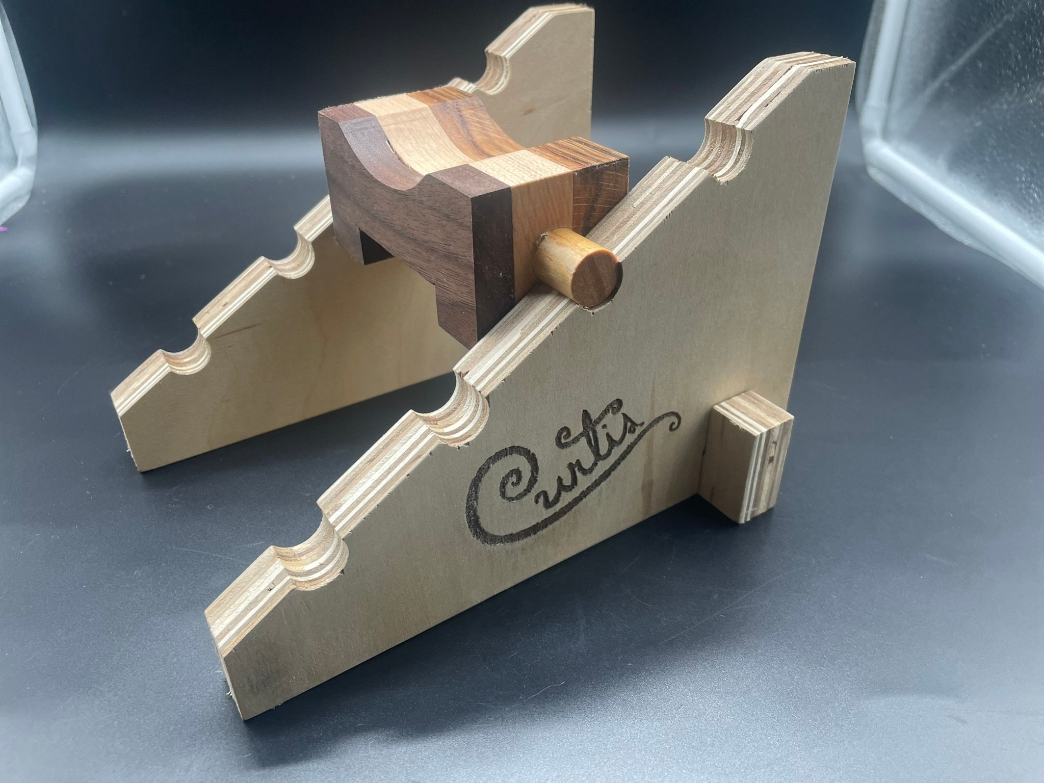 Adjustable Guitar Neck Rest: Cherry, Walnut & Birch Repair Jig - Etsy