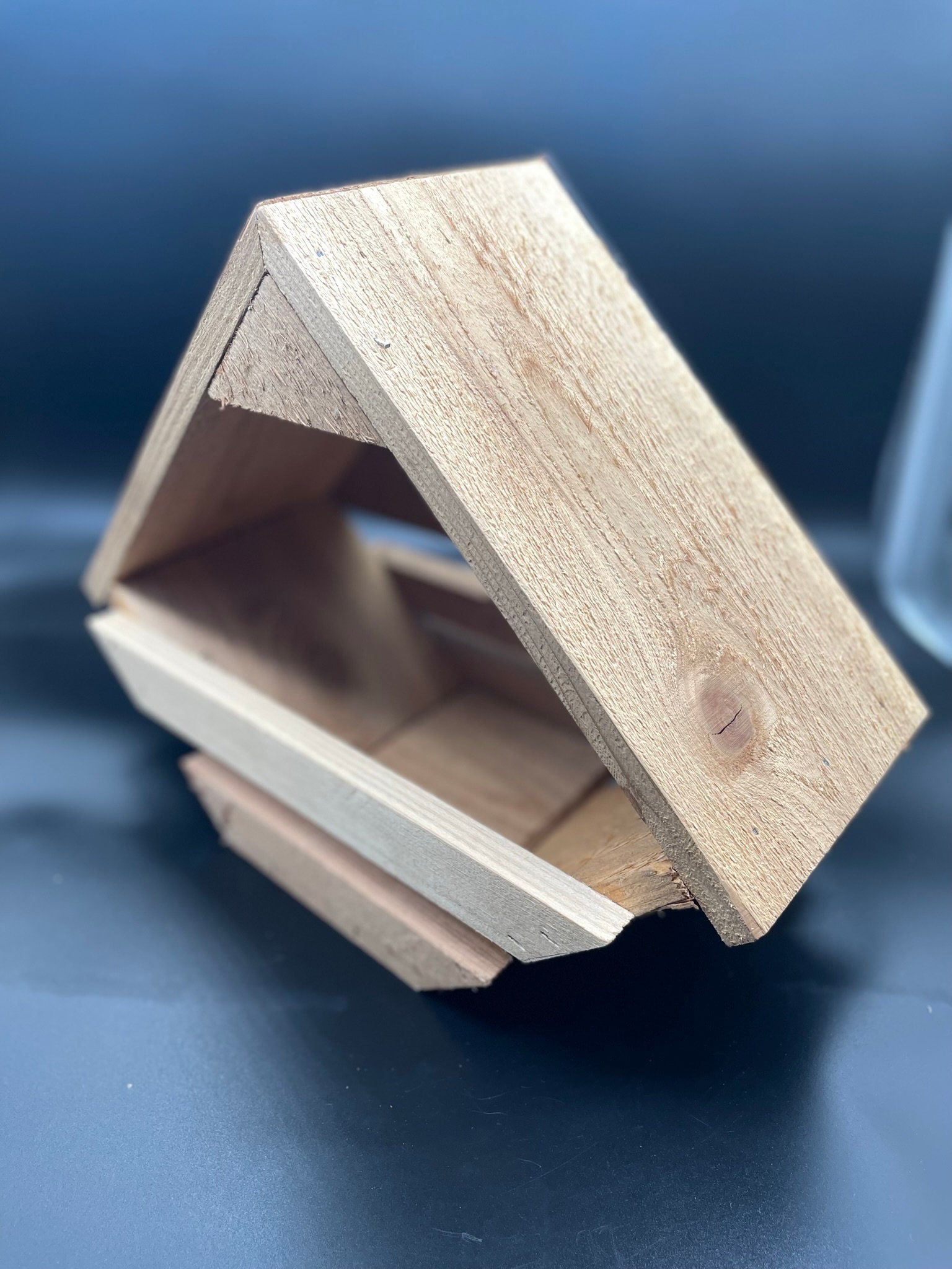 Dove Nesting Box Plans: Cedar Birdhouse Build Drawing (PDF) - Etsy ...