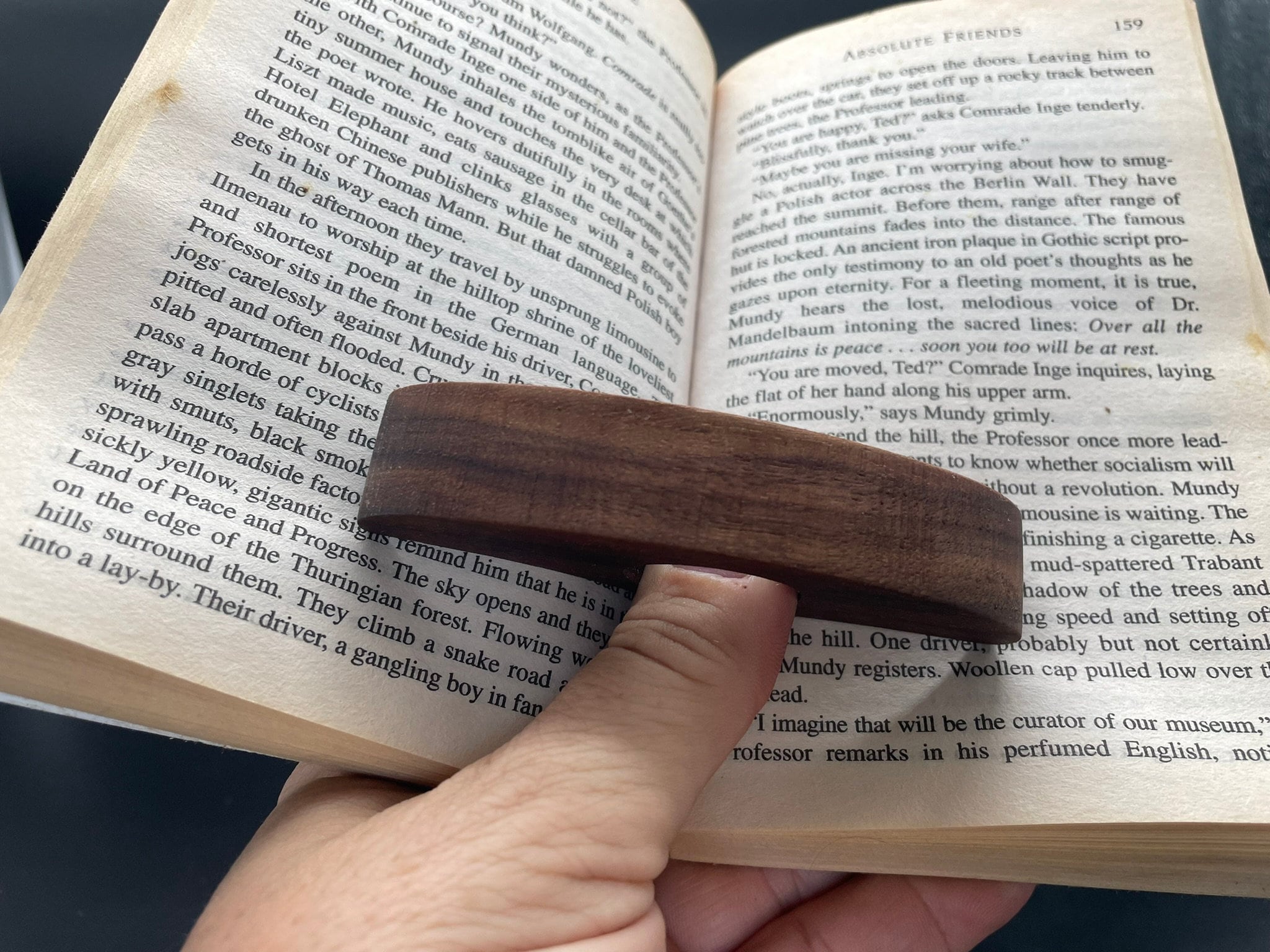 Book Place Holder, Laser Engraved, Book Lover Gift, Reader Gift, Book ...
