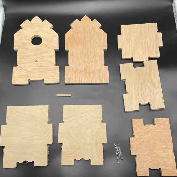 Bird House Kits - Etsy