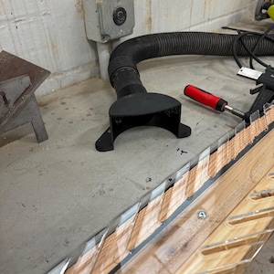 Dust Collection, Mitre Attachment, Router Dust Collector, Tablesaw Dust ...