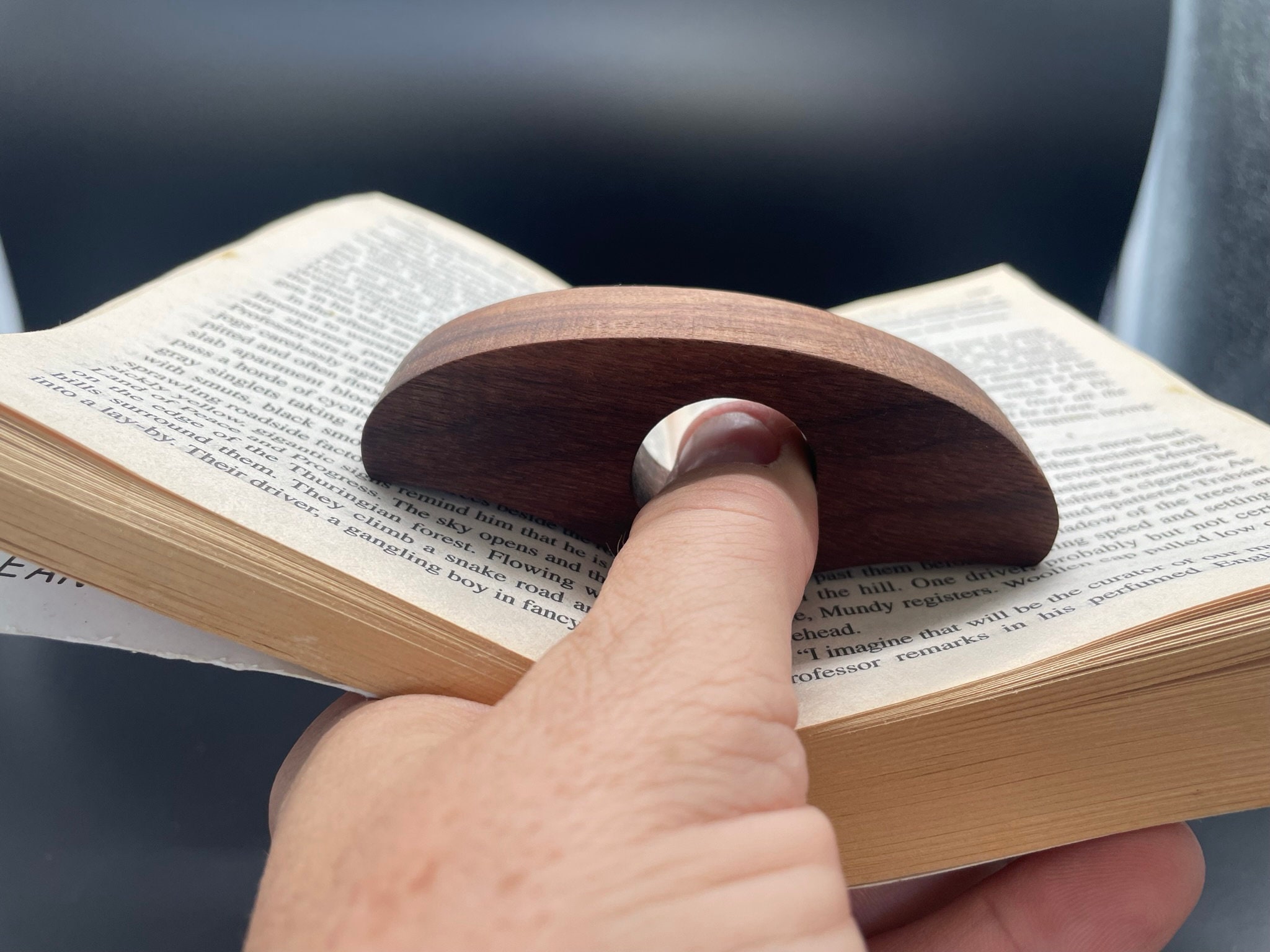 Book Place Holder, Laser Engraved, Book Lover Gift, Reader Gift, Book ...