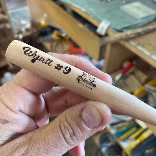 Custom Baseball Bat - Etsy