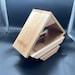 Dove Nesting Box Plans: Cedar Birdhouse Build Drawing (PDF) - Etsy Canada
