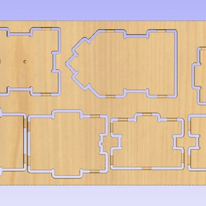 BIRD HOUSE Plans, Bird House Vector, CNC Cut Files, Fusion 360 Model ...