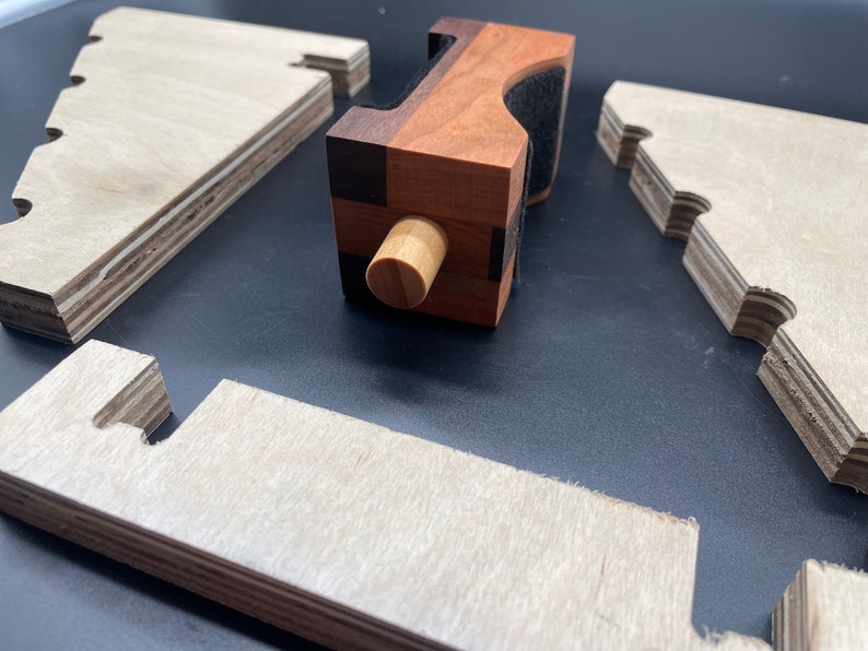 Adjustable Guitar Neck Rest: Cherry, Walnut & Birch Repair Jig - Etsy