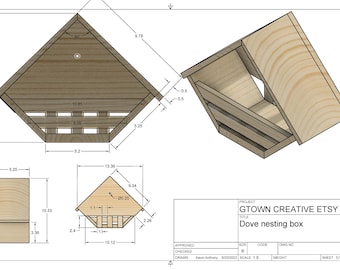 Nesting Boxes - Etsy