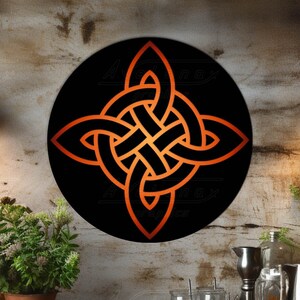 Wiccan Symbol Protection Witch's Charm, Celtic Cross Svg, Wiccan ...