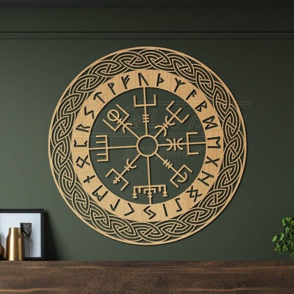 Vikings Compass - Etsy