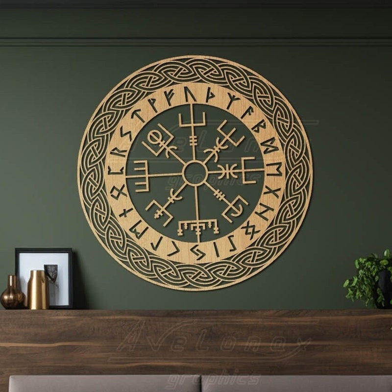 Viking Compass - Etsy