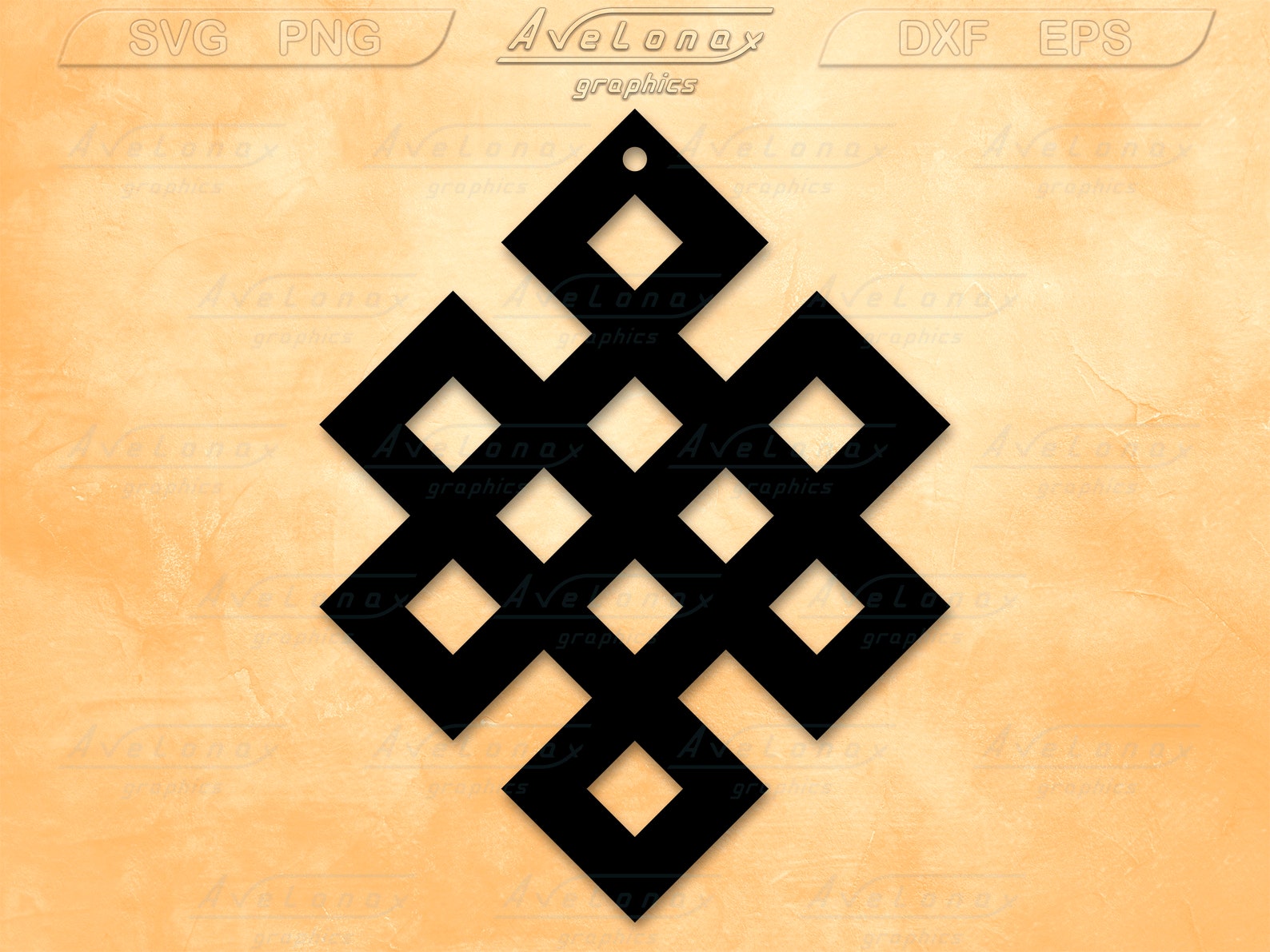 Shrivatsa Earrings Svg Buddhism Sacral Symbols Pendant Cut - Etsy