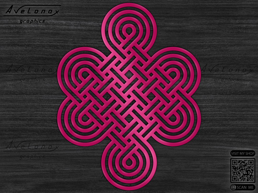 Infinity Symbol Svg Buddhist Symbol Laser Cut File Sacral - Etsy
