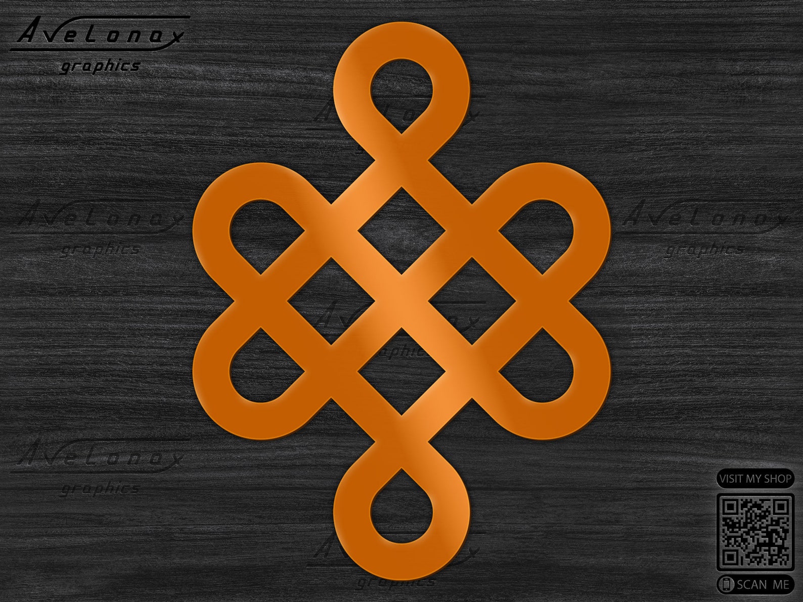 Infinite Knot Svg, Sacred Symbols Svg, Good Luck Fortune Symbol Png ...