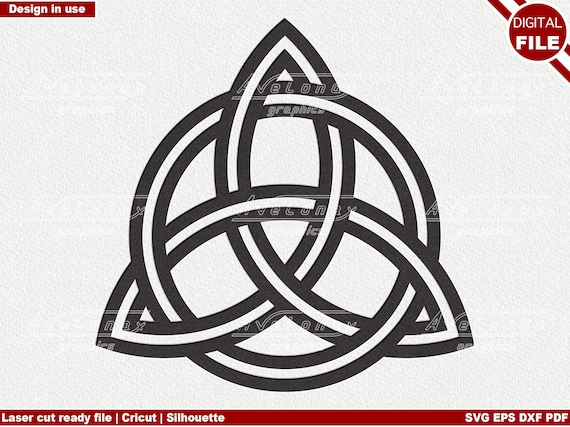 Celtic Knot Trinity Circle