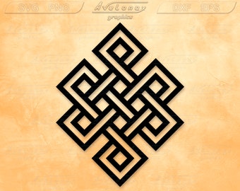 Never Ending Knot Svg - Etsy