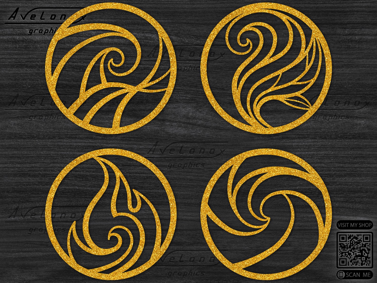 Four Elements Svg Earth Sign Cut File Earth Air Fire Water - Etsy