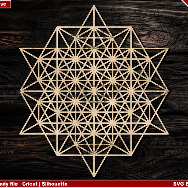 Sacred Geometry Grid - Etsy