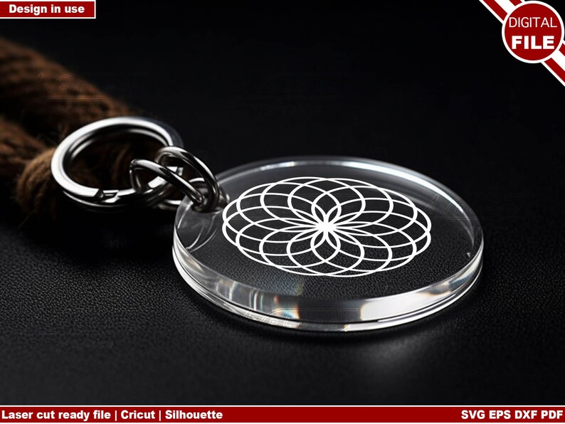 Lotus of Life Png Torus Svg Sacred Geometry Svg Flower of - Etsy