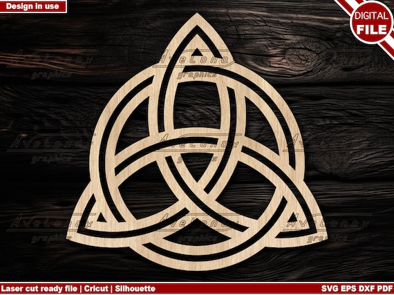 Celtic Knot Trinity Circle