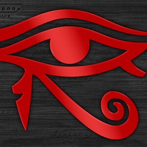 Eye of Horus Svg, Eye of Ra Png, Egyptian Svg, Horus Eye Dxf, Symbol of ...