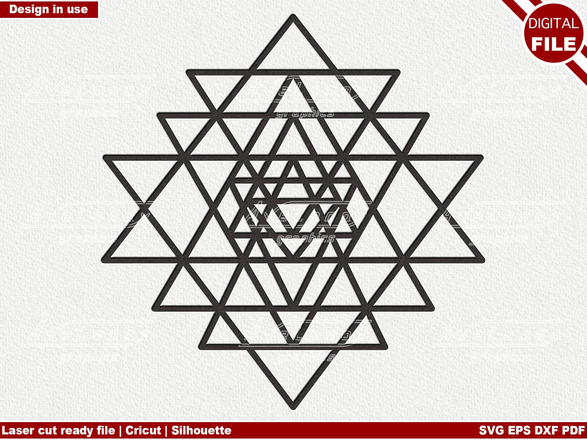 Shri-Anfänger, SVG, cricut, Clipart, Sacred-Geometrie, Sacred-Chakra ...