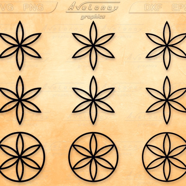 Life Daisy Svg - Etsy