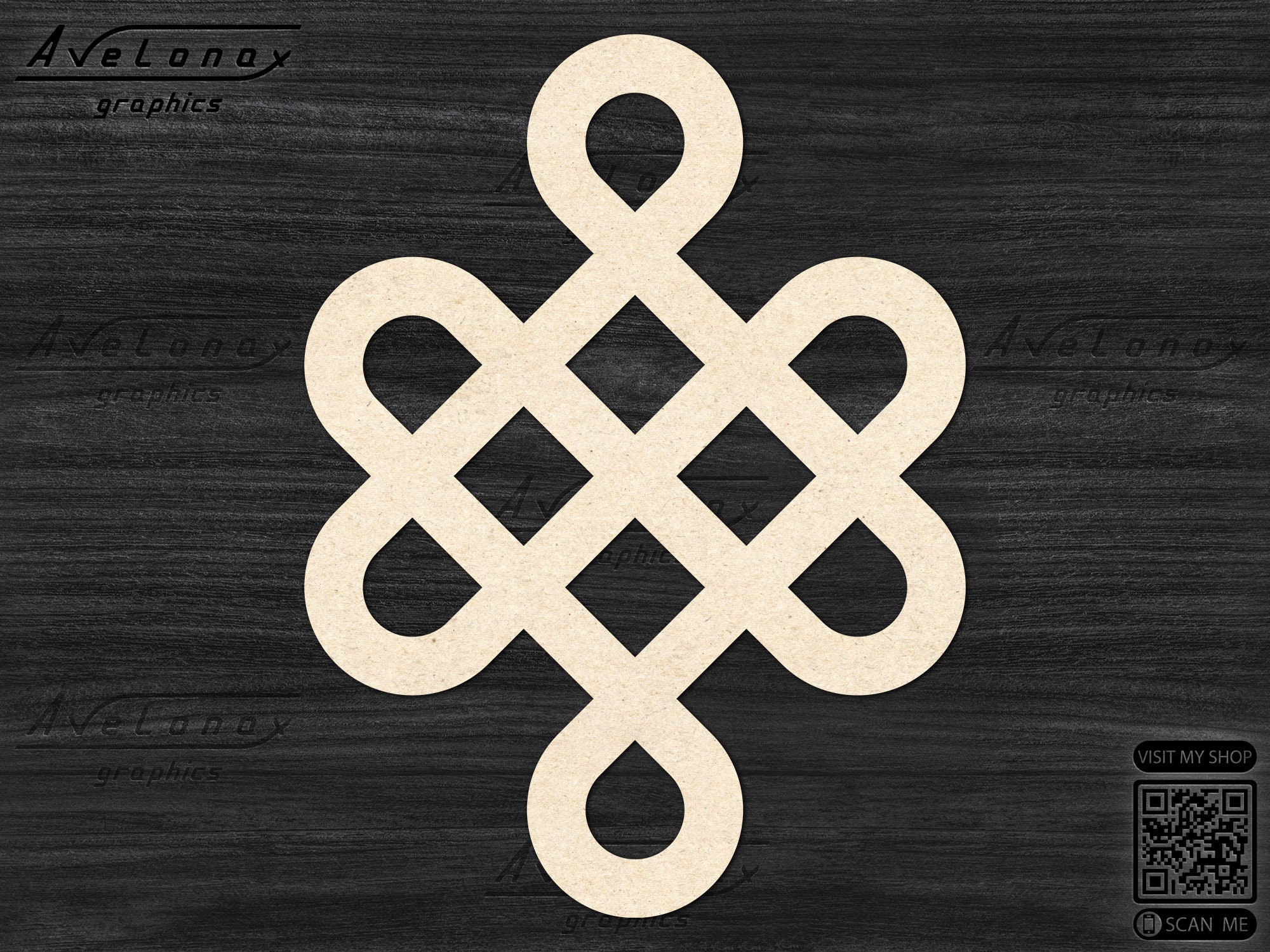 Infinite Knot Svg Sacred Symbols Svg Endless Knot Cut File - Etsy Canada