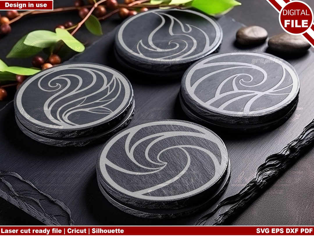 Four Elements Svg Earth Sign Cut File Earth Air Fire Water - Etsy