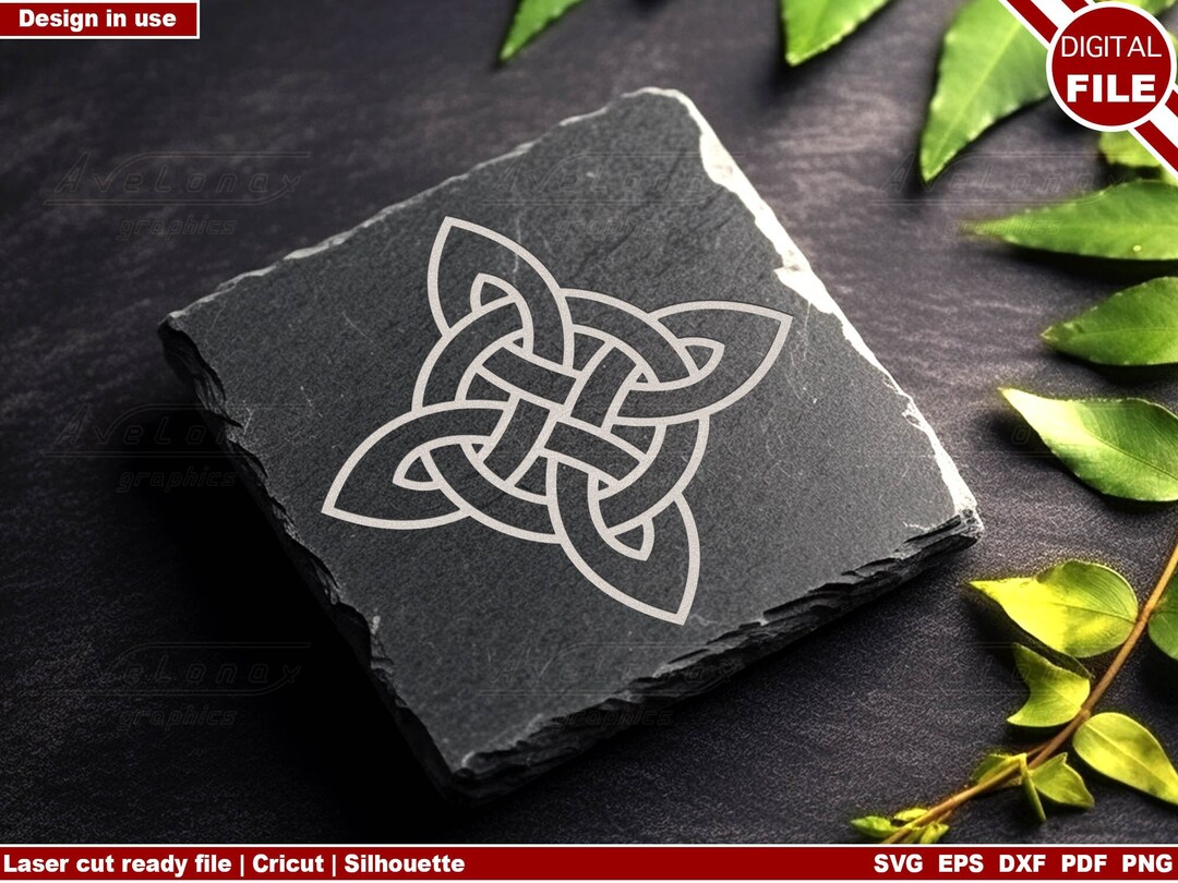 Wiccan Symbol Protection Witch's Charm Celtic Cross Svg - Etsy