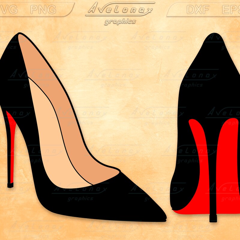 Red Bottom Heels - Etsy