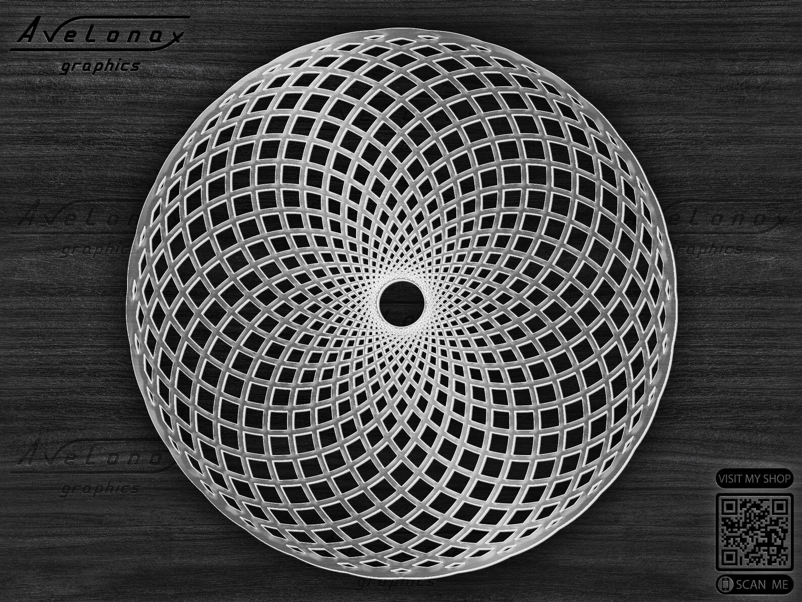 Sacred Geometry Svg TORUS YANTRA Dxf Crystal Grid Digital - Etsy