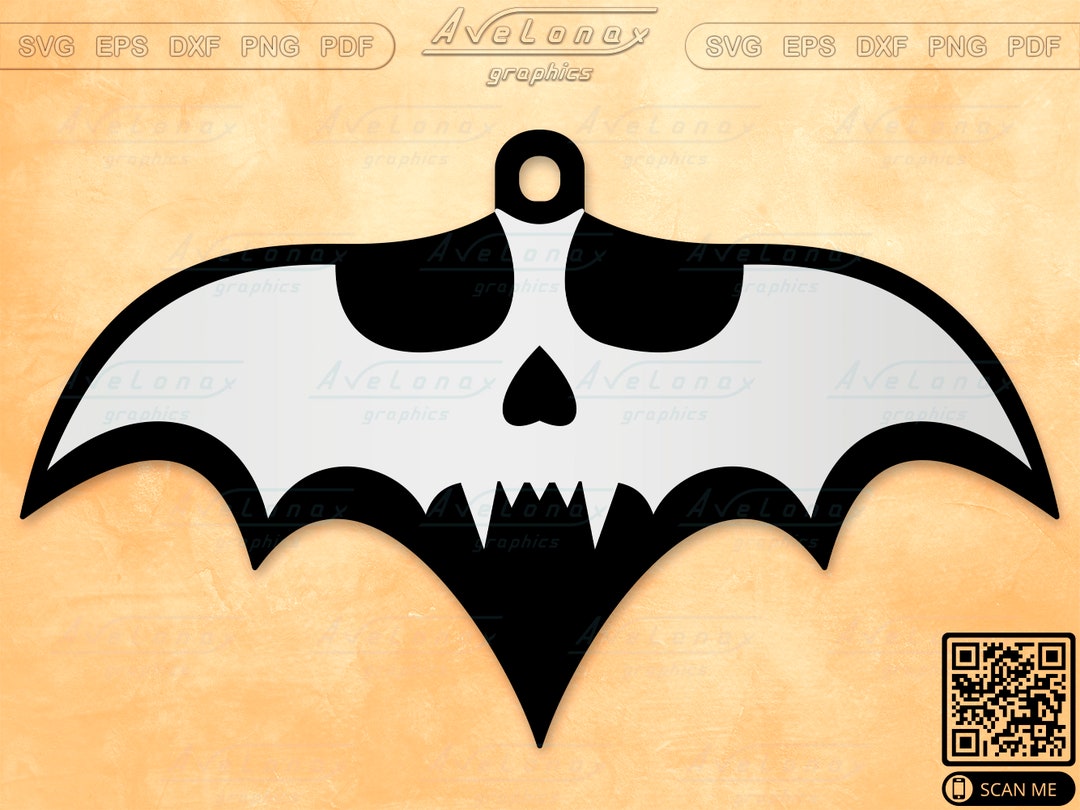 Halloween Ghost Bat Cut File, Halloween Choker Template, Halloween ...