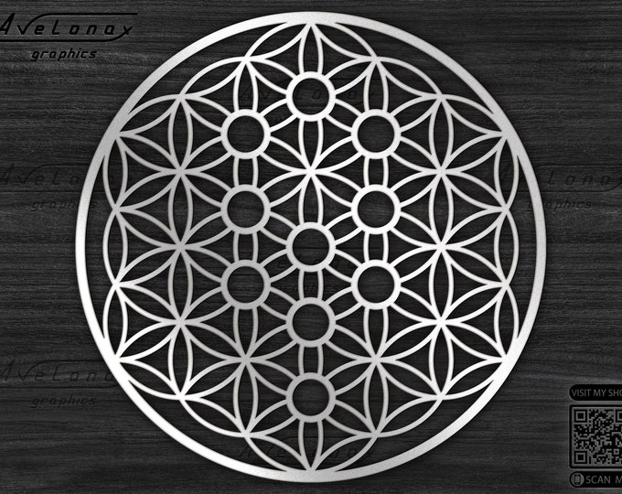 Vector Equilibrium Svg, Equilibrium Grid Cut File, Crystal Grid Laser ...
