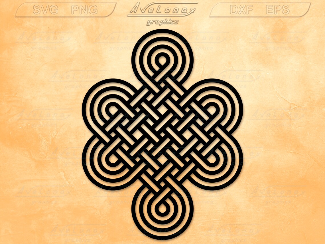 Infinity Symbol Svg Buddhist Symbol Laser Cut File Sacral - Etsy Canada