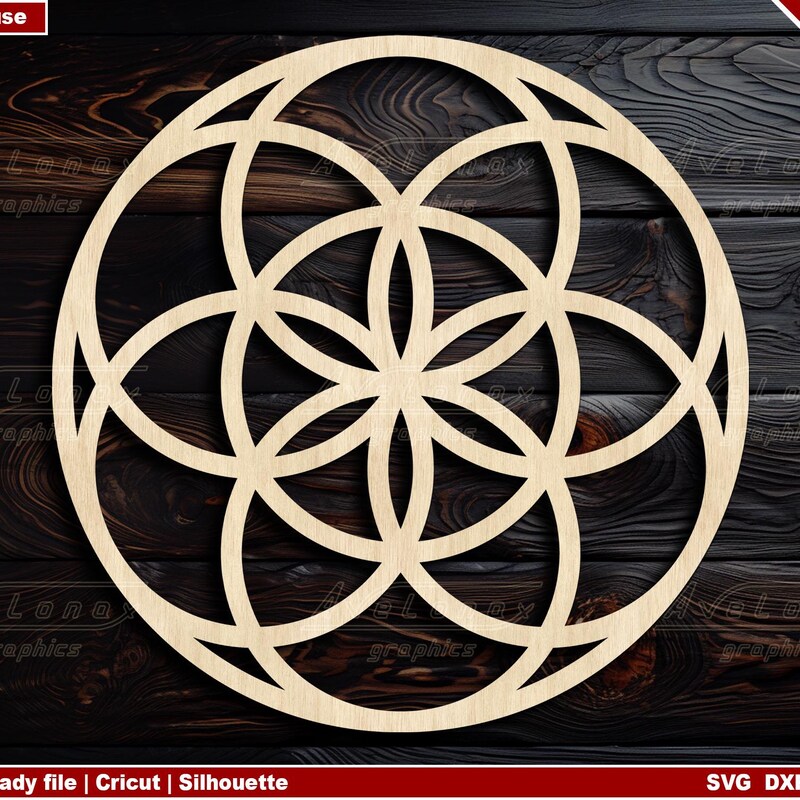 Seed of Life - Etsy