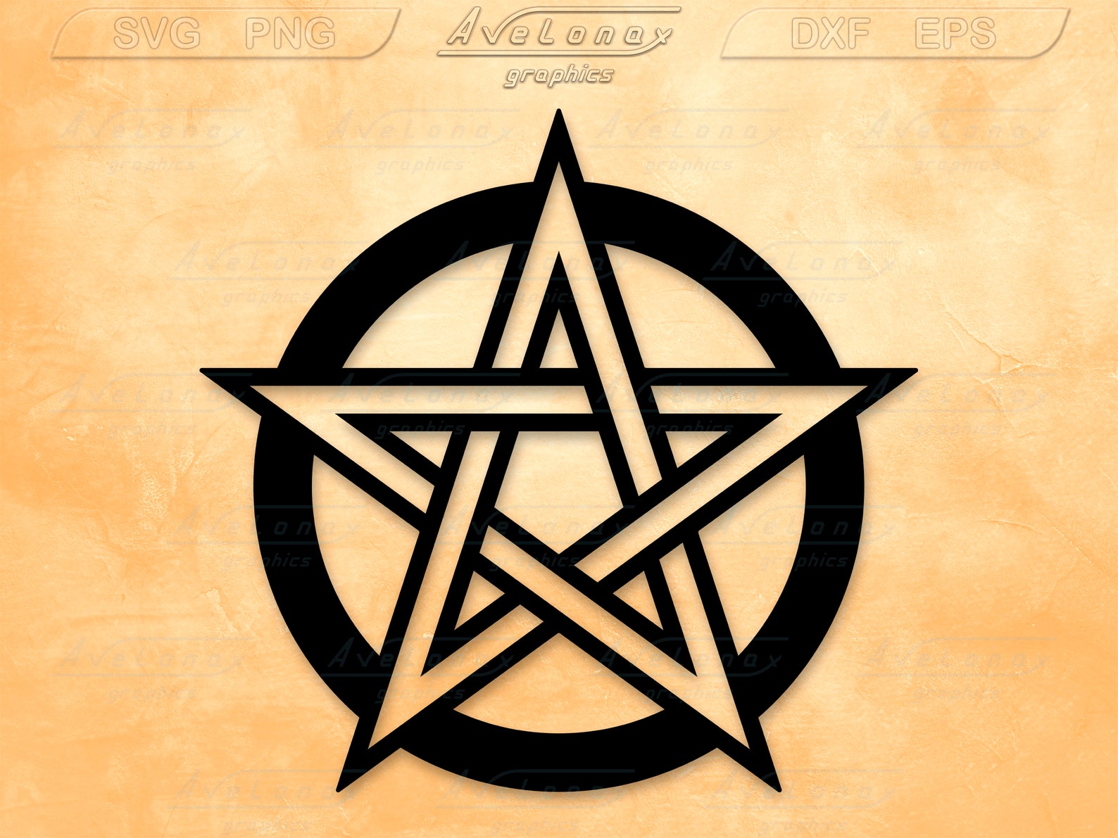 Witch SVG, Pentacle SVG, Pentagram Cut File, Triple Moon Svg , Wiccan ...