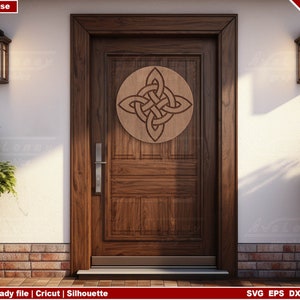 Protective Witch's Knot Svg, Wiccan Symbol Png, Witch Jewelry Cut File ...