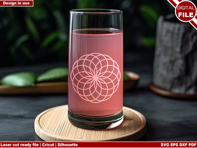 Lotus of Life Png Torus Svg Sacred Geometry Svg Flower of - Etsy