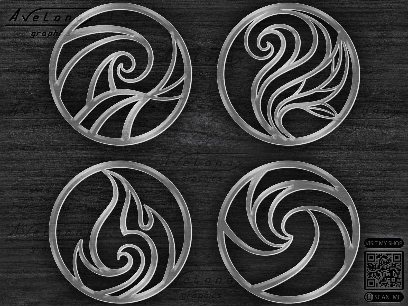 Four Elements Svg Earth Sign Cut File Earth Air Fire Water - Etsy