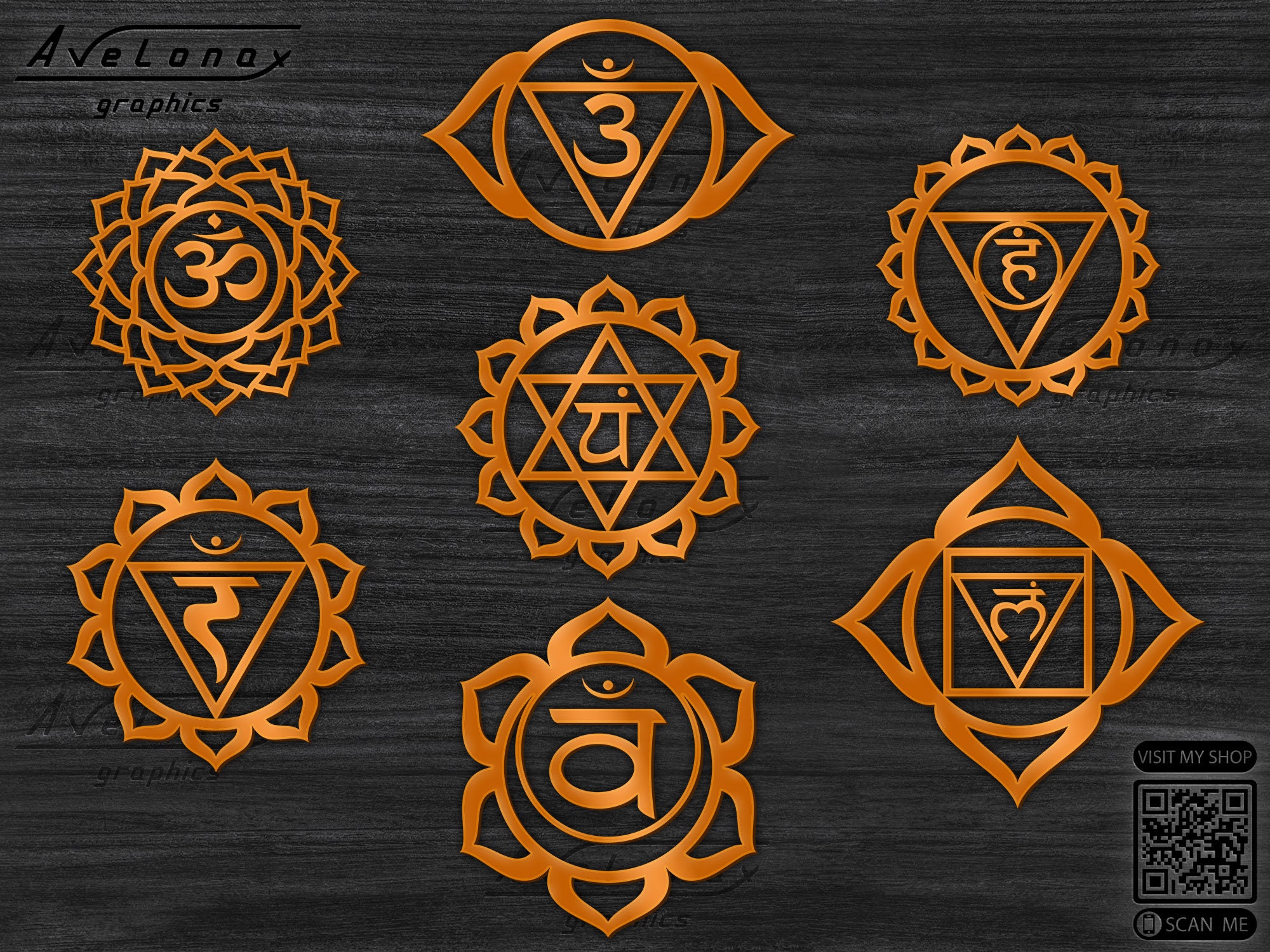 Chakra Symbol SVG Chakra Yoga Symbol Svg Meditation Svg - Etsy Canada