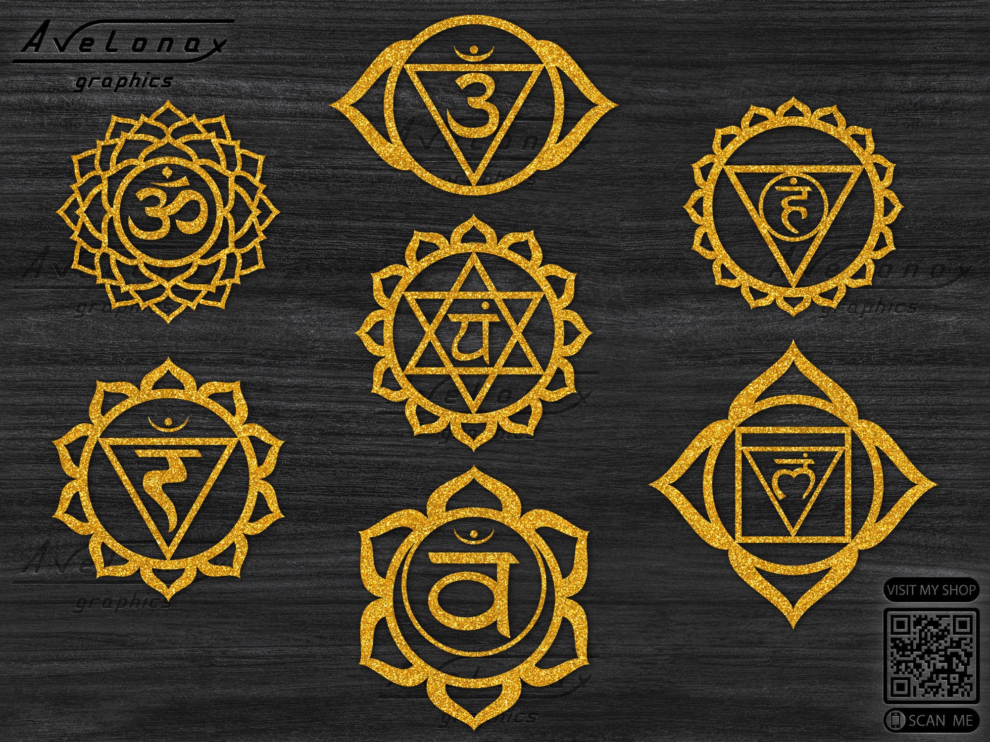 Chakra Symbol SVG Chakra Yoga Symbol Svg Meditation Svg - Etsy Canada